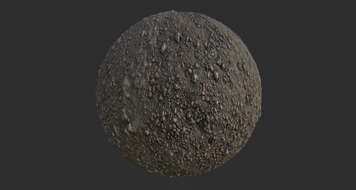 Ground 001 PBR Texture 3D Model in 3D Textures 3DExport