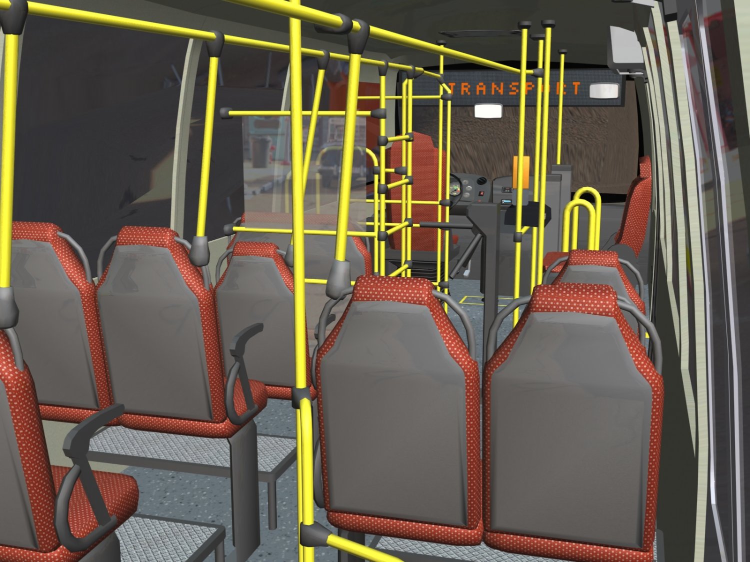 City Bus Interior