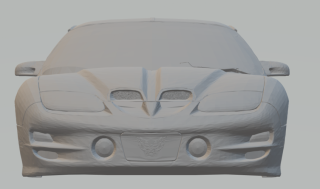 pontiac firebird fourth generation 19932002 3D Print Model in Vehicle ...