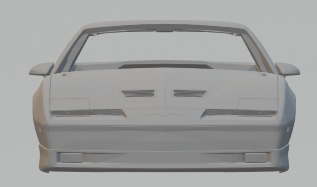 pontiac firebird third generation 19821992 3D Print Model in Vehicle ...