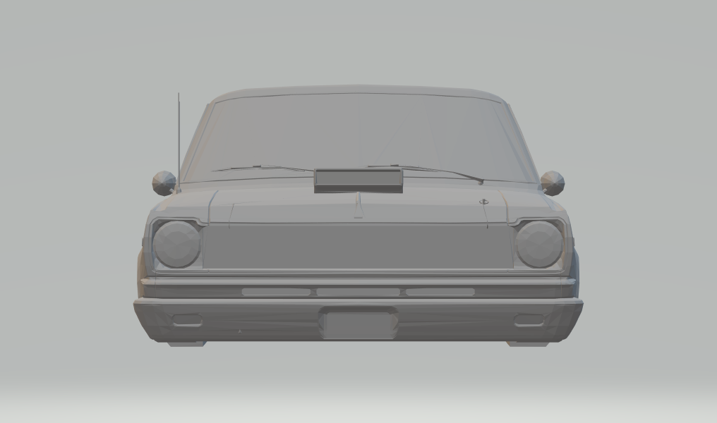 Amc hurst scrambler slotcar 3D Model in Vehicle 3DExport