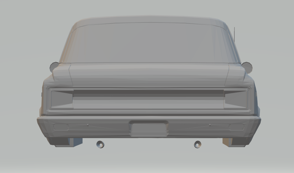 Amc hurst scrambler slotcar 3D Model in Vehicle 3DExport