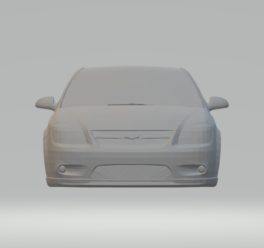 chevrolet cobalt ss 2doors 3D Print Models in Vehicle 3DExport