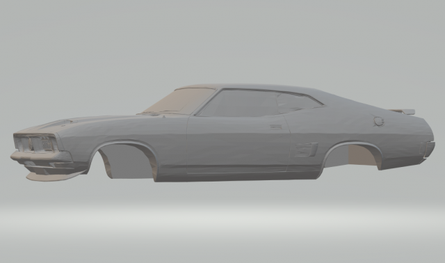 falcon fastback 3D Print Model in Vehicle 3DExport