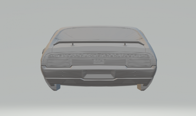 falcon fastback 3D Print Model in Vehicle 3DExport