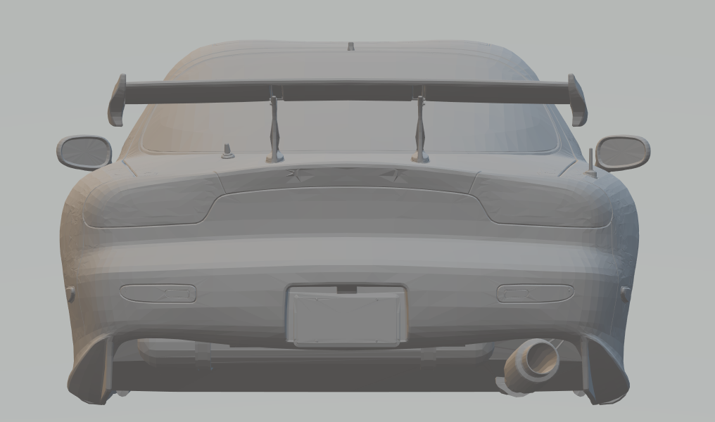 Fast And Furious Rx7 Rear