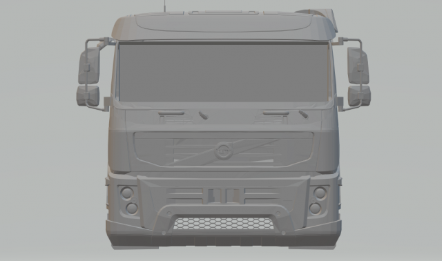 volvo fmx 3D Print Model in Vehicle 3DExport