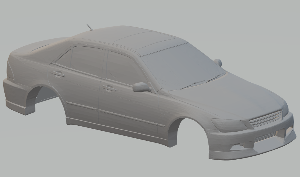 toyota altezza 2004 Modelados 3D para Imprimir in Vehículo 3DExport