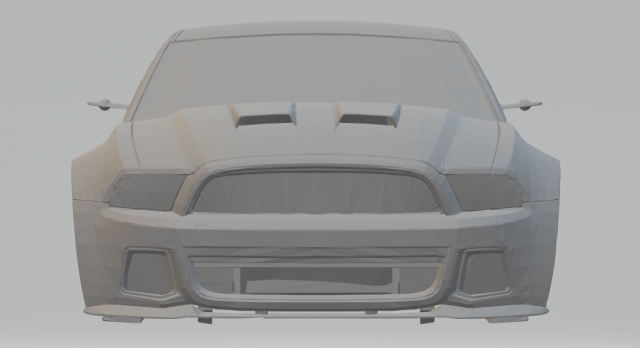 shelby mustang need for speed 3D Print Model in Vehicle 3DExport