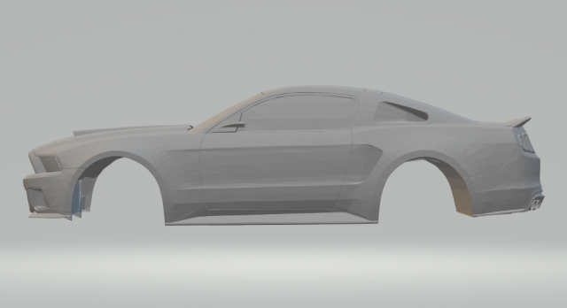 shelby mustang need for speed 3D Print Model in Vehicle 3DExport