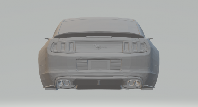 shelby mustang need for speed 3D Print Model in Vehicle 3DExport