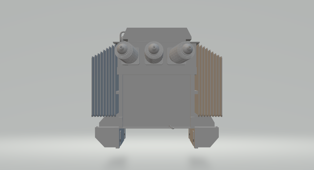 generic electric transformer 3D Print Models in Model trains 3DExport