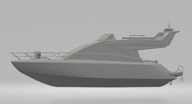 yacht speedboat 3D Print Model in Vehicle 3DExport