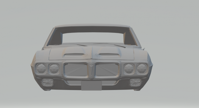 pontiac firebird trans am 3D Print Model in Vehicle 3DExport