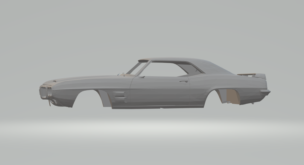 pontiac firebird trans am 3D Print Models in Vehicle 3DExport