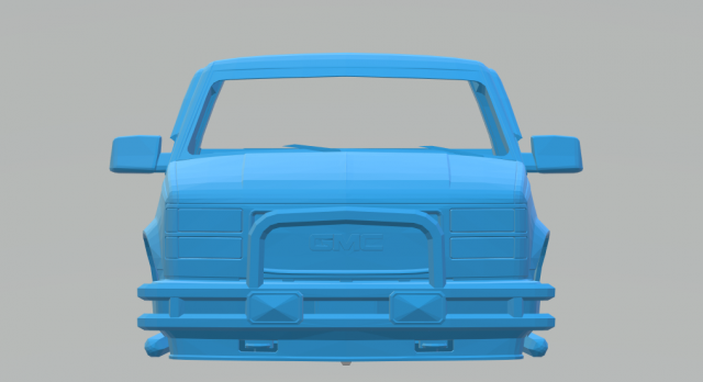 gmc sierra 3D Print Model in Vehicle 3DExport