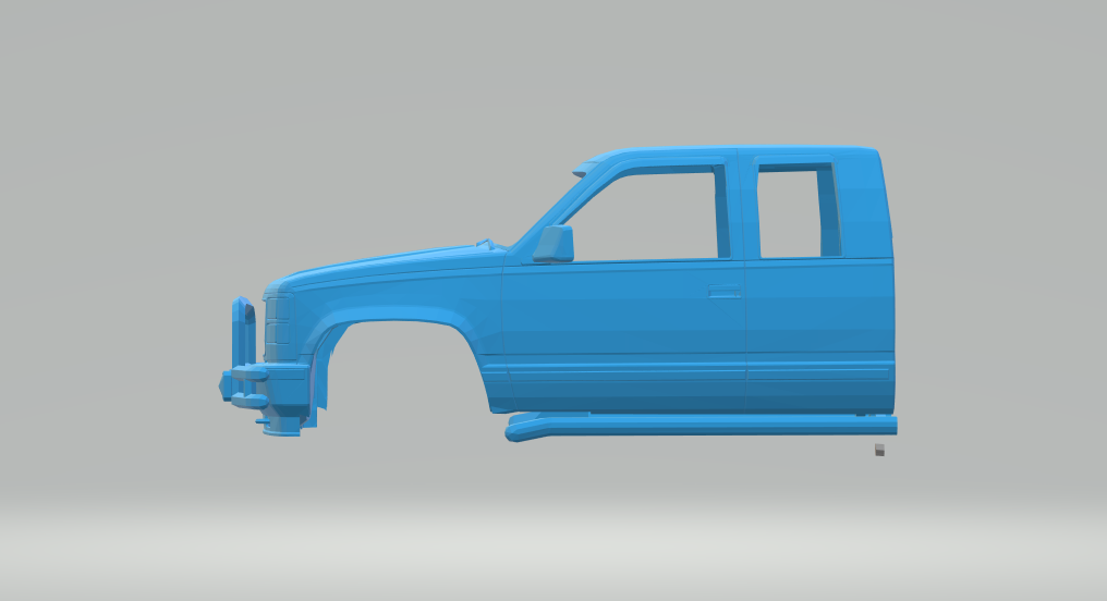 gmc sierra 3D Print Models in Vehicle 3DExport