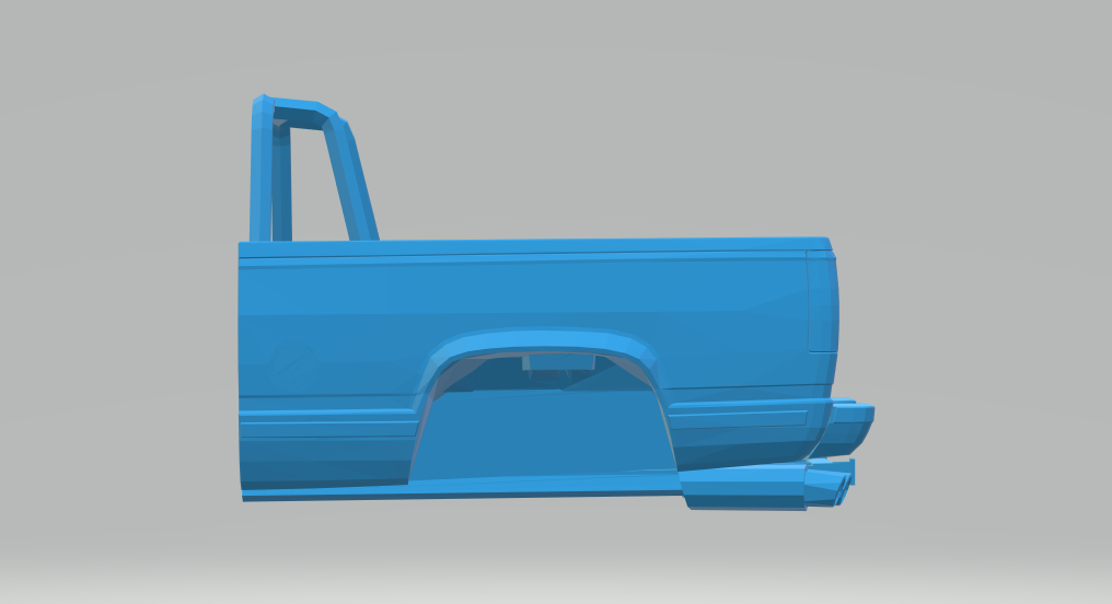 gmc sierra 3D Print Models in Vehicle 3DExport