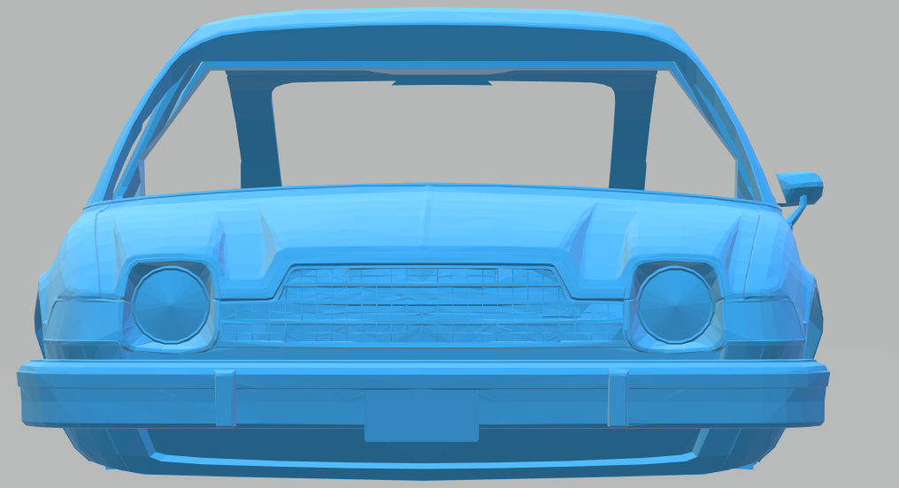 amc pacer 3D Print Models in Vehicle 3DExport