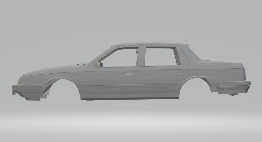 oldsmobile cutlass ciera 3D Print Models in Vehicle 3DExport