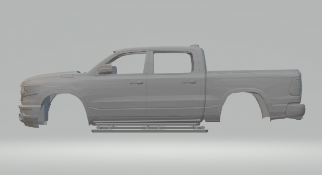 ram 1500 3D Print Model in Vehicle 3DExport