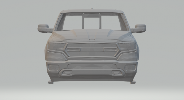 ram 1500 3D Print Model in Vehicle 3DExport