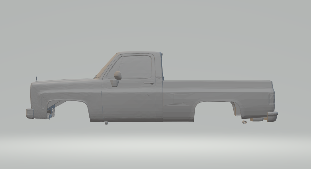 Chevrolet c10 3D Model in Vehicle 3DExport