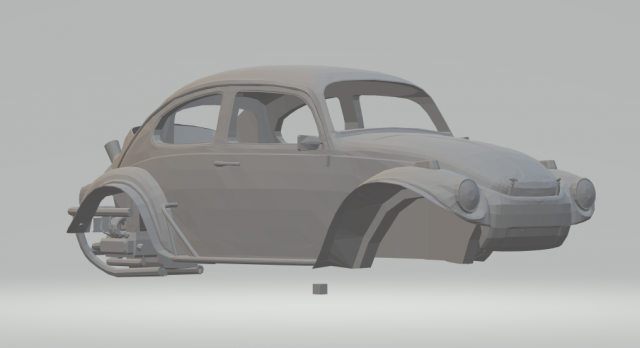 vw baja 3D Print Model in Vehicle 3DExport