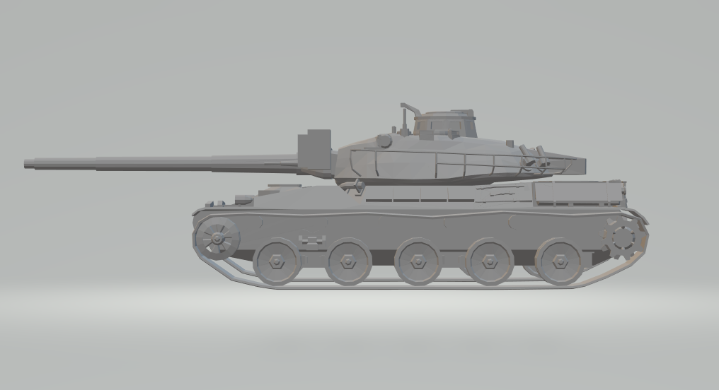 miltary tank amx- 30 france 3D Print Models in Vehicle 3DExport