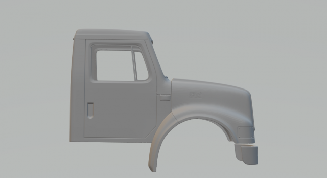 international 4900 3D Print Model in Vehicle 3DExport