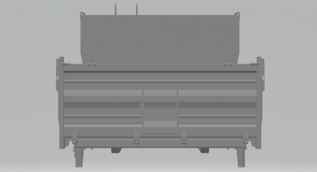 camamba truck dumper 3D Print Model in Toys 3DExport