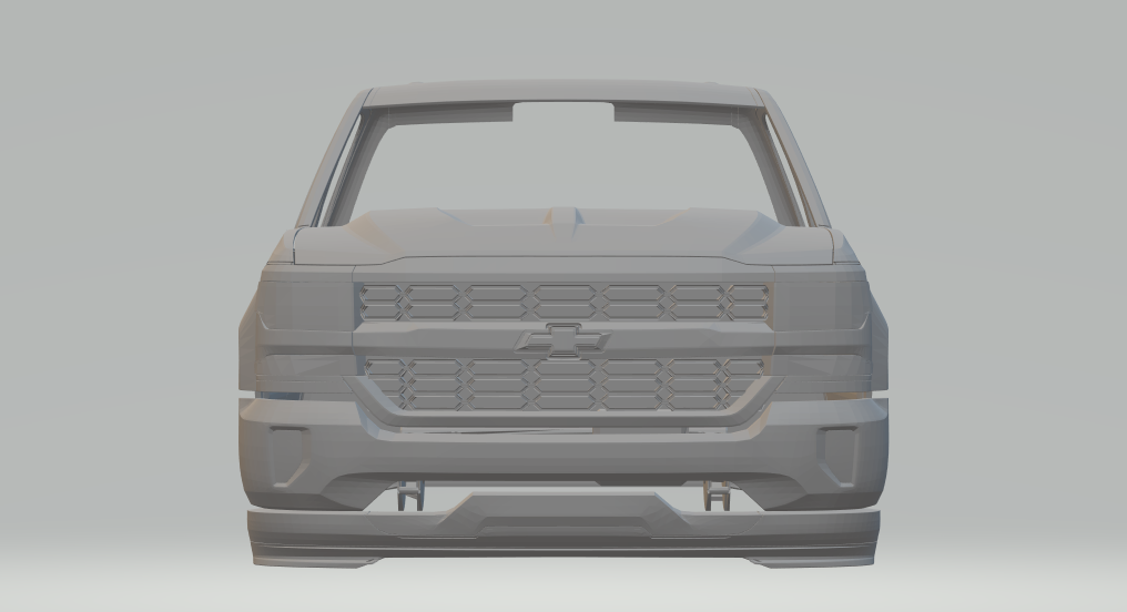 silverado 1500 3D Print Models in Vehicle 3DExport