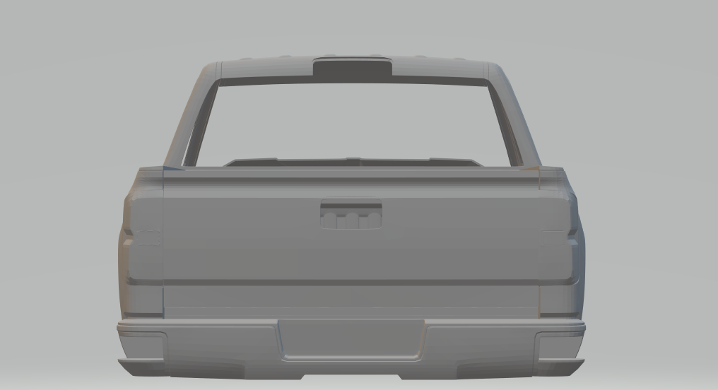 silverado 1500 3D Print Models in Vehicle 3DExport