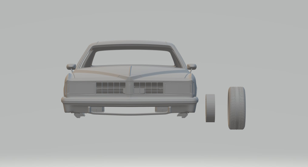 pontiac le mans sedan 3D Print Models in Vehicle 3DExport
