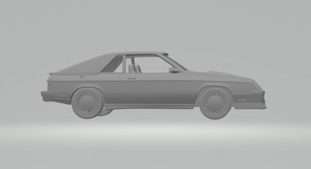 dodge charger l body 3D Print Model in Vehicle 3DExport