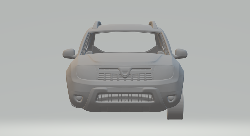 dacia duster 3D Print Models in Vehicle 3DExport