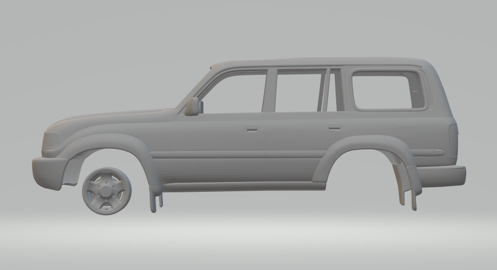 toyota land cruiser mk6 j80 1995 Modèles d'impression 3D in Véhicule ...