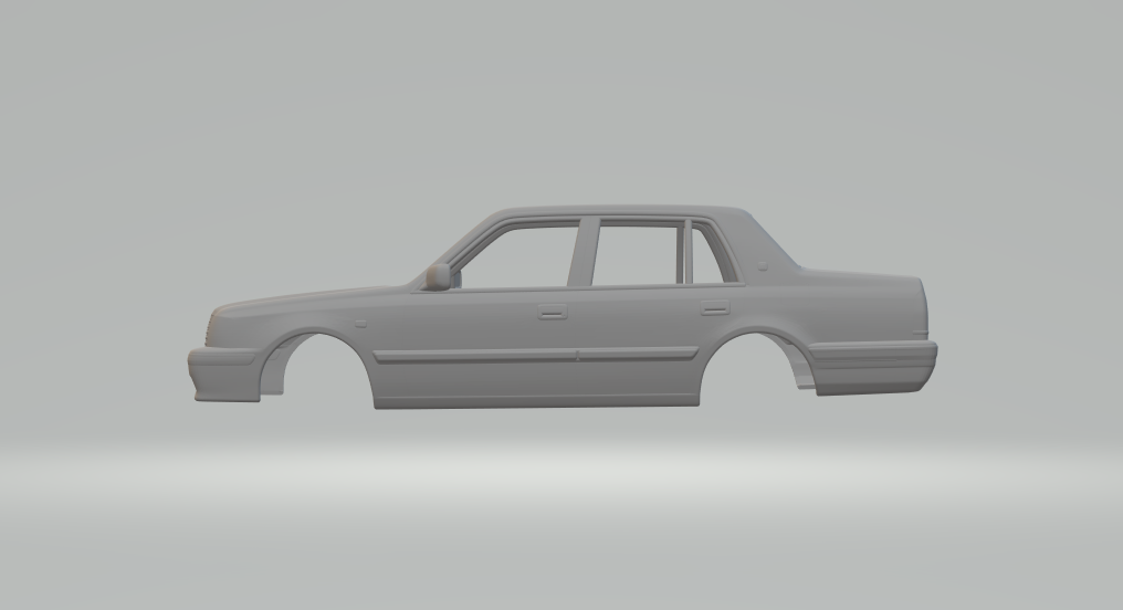toyota crown comfort 1995 3D Print Models in Vehicle 3DExport