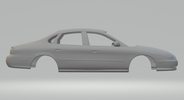 taurus 96 3D Print Model in Vehicle 3DExport