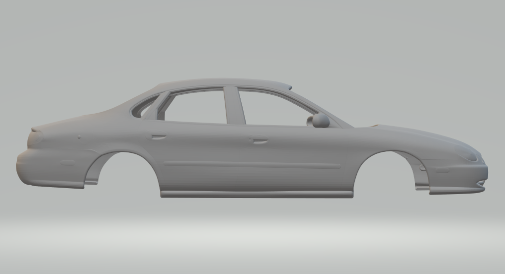 taurus 96 3D Print Models in Vehicle 3DExport