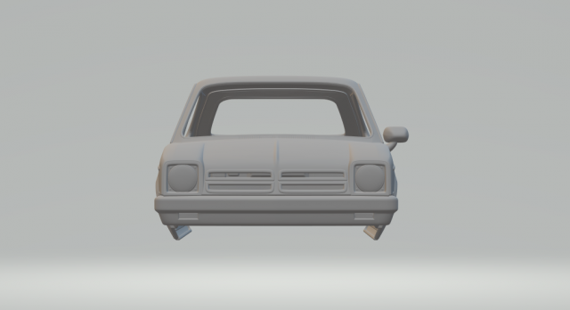 chevrolet chevette usa 3D Print Model in Vehicle 3DExport