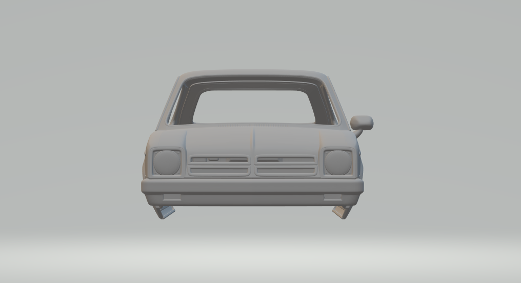 chevrolet chevette usa Modelados 3D para Imprimir in Vehículo 3DExport