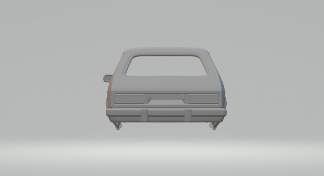 chevrolet chevette usa 3D Print Model in Vehicle 3DExport