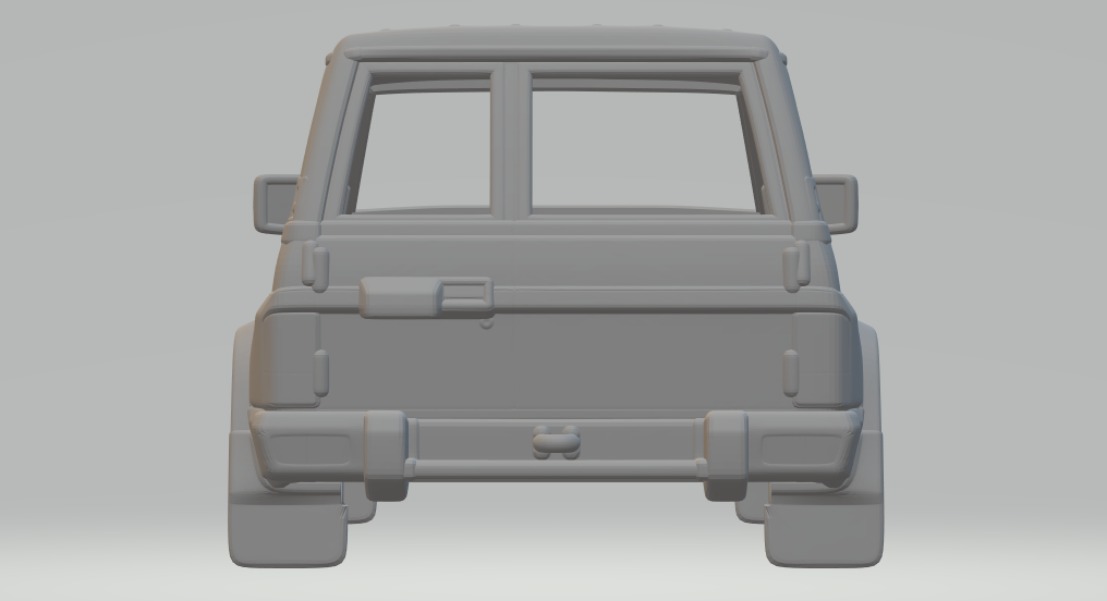NISSAN patrol mk4 87 3D Druckmodelle in Fahrzeug 3DExport