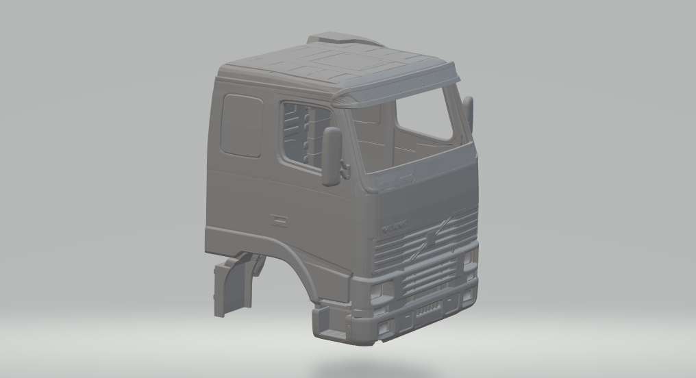 VOLVO FH12 1996 3D Print Models in Vehicle 3DExport