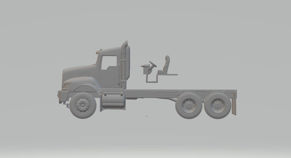 Kenworth T470 09 3D Print Models in Vehicle 3DExport