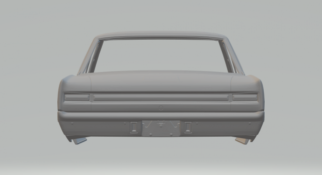 Dodge coronet 3D Print Model in Vehicle 3DExport