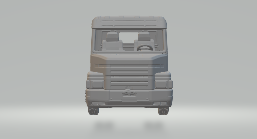 Scania 113 kit Modèles d'impression 3D in Véhicule 3DExport