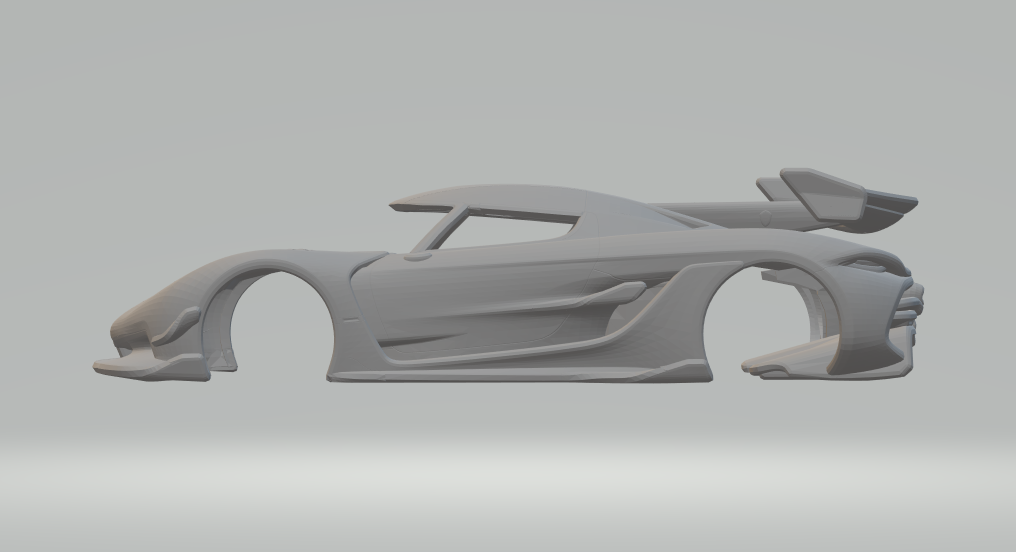 Koenigsegg jesko Modèles d'impression 3D in Véhicule 3DExport