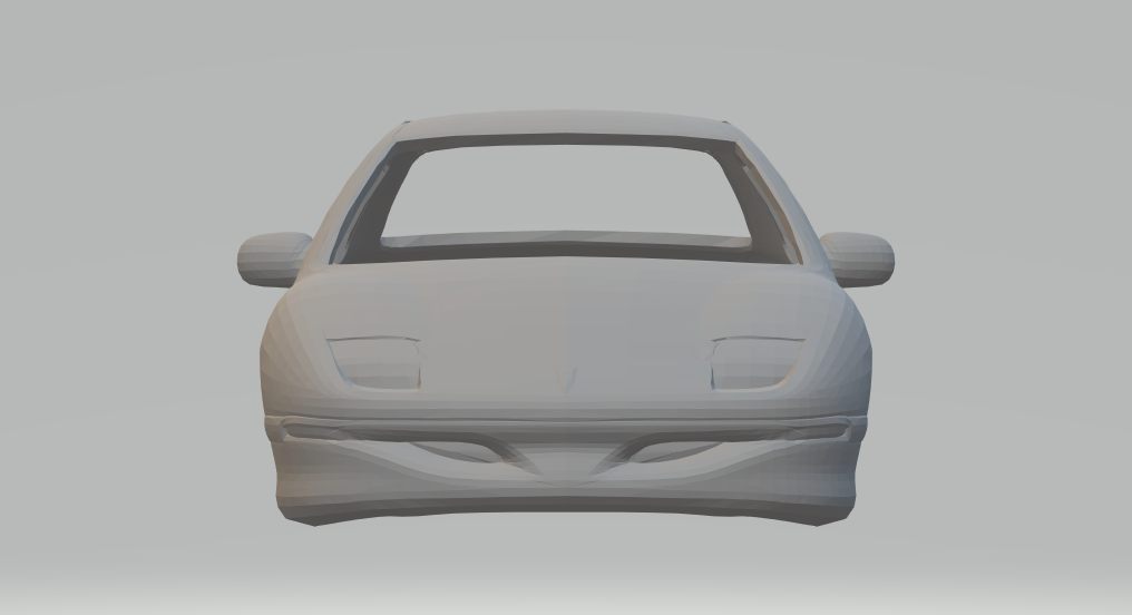 Pontiac Sunfire 3D Print Models in Vehicle 3DExport